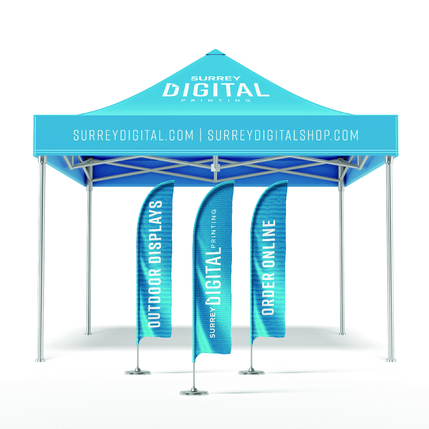 The Power of Custom Branding for Outdoor Events - Surrey Digital Printing